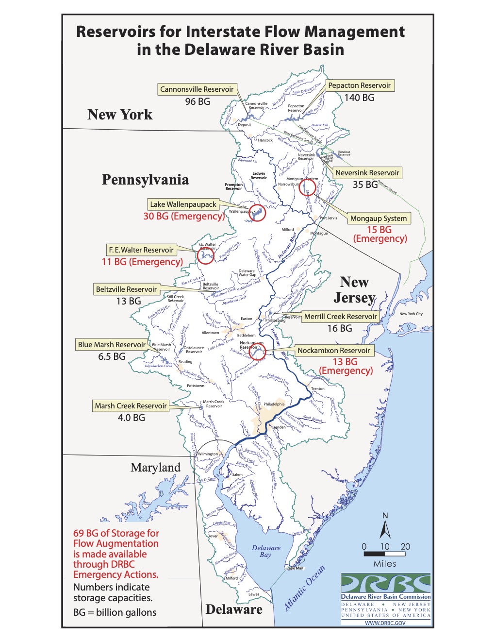 A drought near the river doesn't mean a drought on the river - Delaware ...