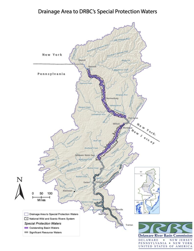DRBC report: 'No measurable change' to Delaware tributary's water ...