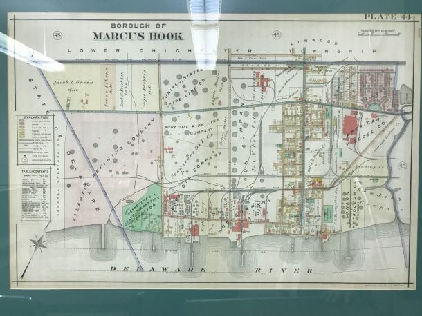 Marcus Hook survives and tries to thrive despite energy boom and bust ...