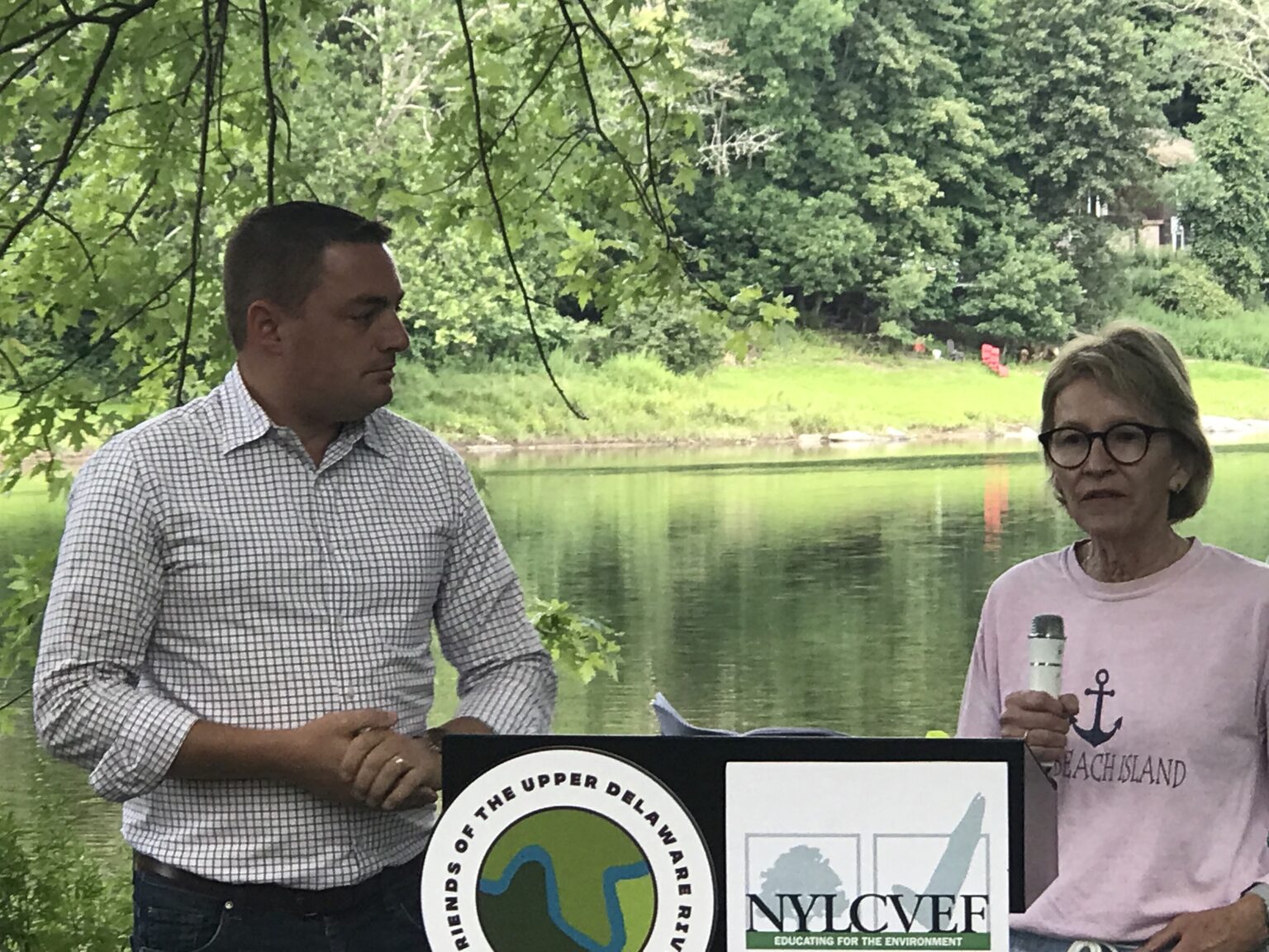A chorus calls for N.Y. State funding for the Upper Delaware - Delaware ...