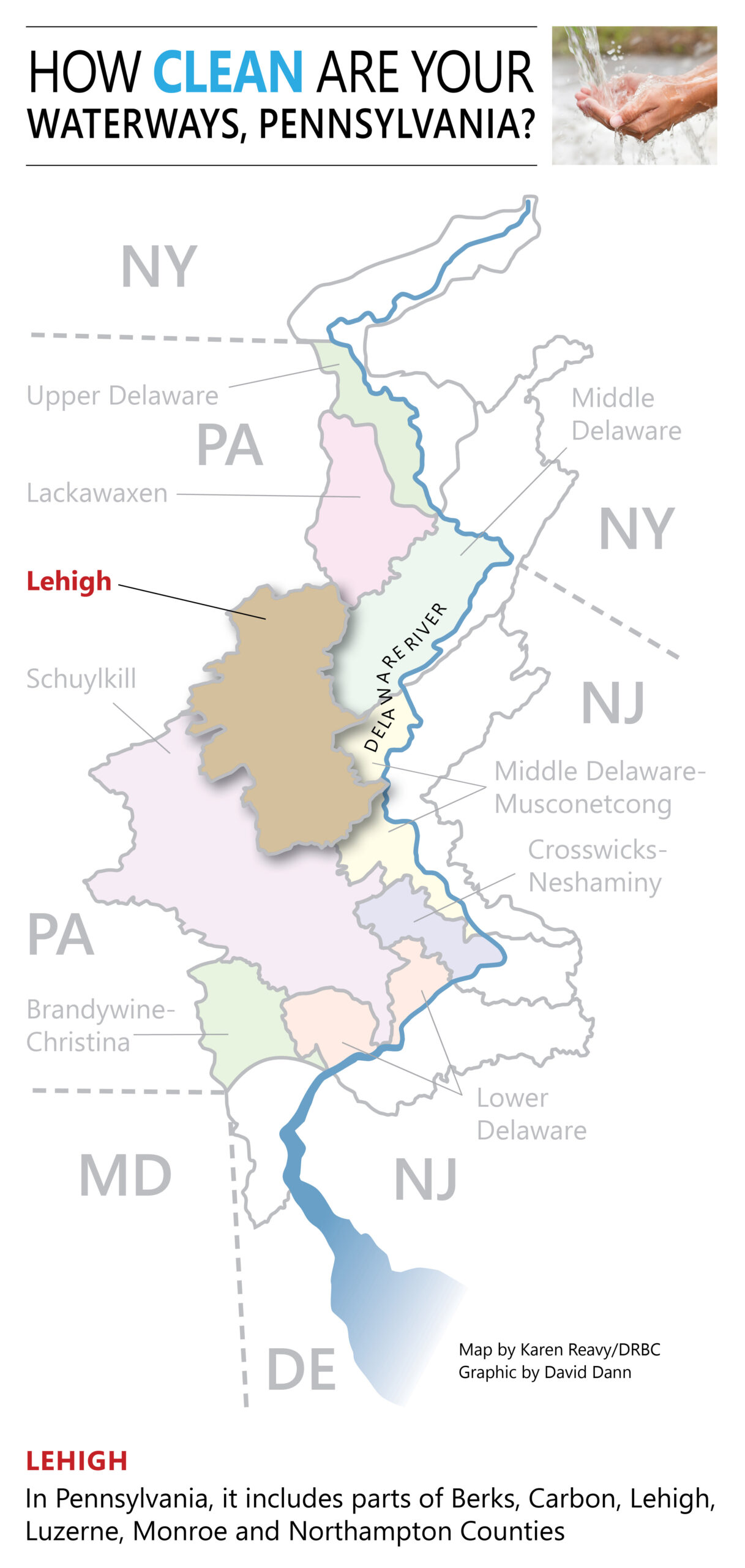 Lehigh River watershed threatened by explosive warehouse growth ...