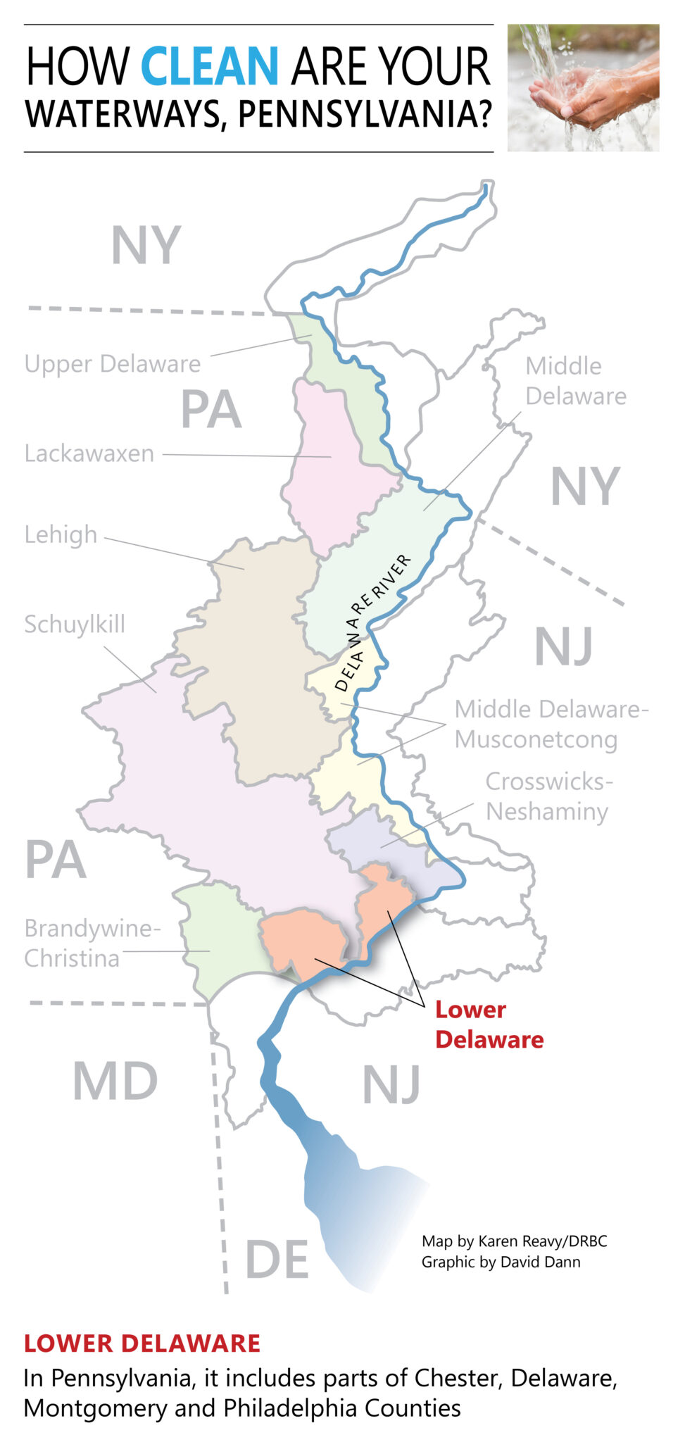 Nearly 100 percent of Lower Delaware Basin streams found to be ...