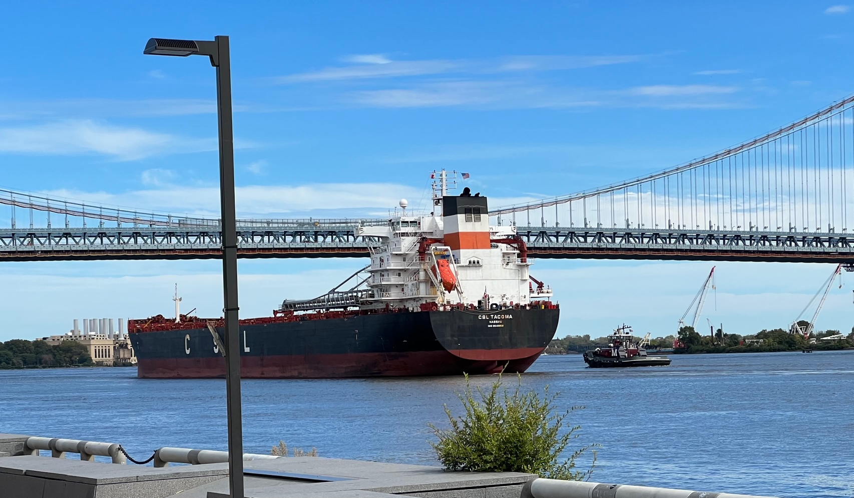 The Delaware River, already a major route for cargo, is poised to ...