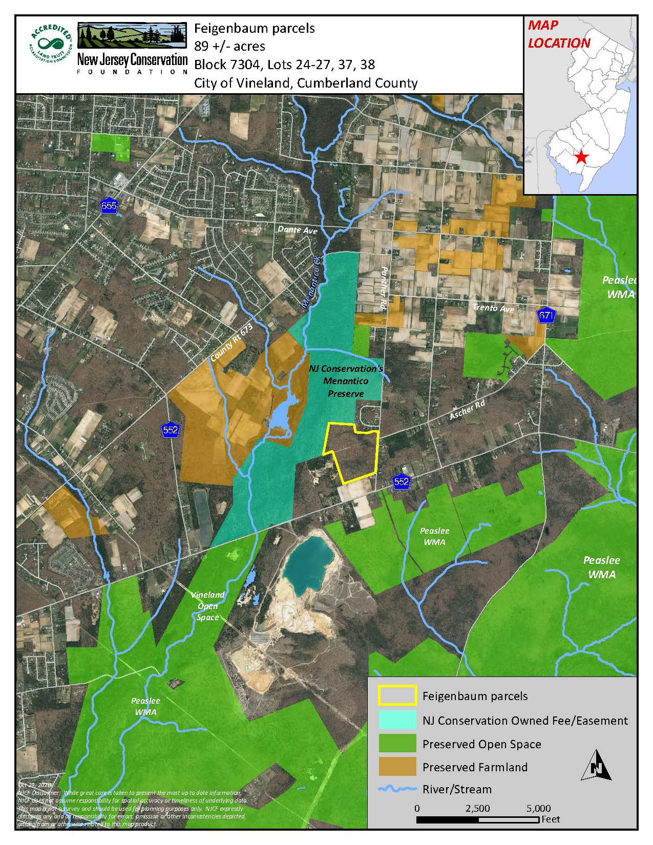 85 acres added to New Jersey preserve in Delaware River watershed ...