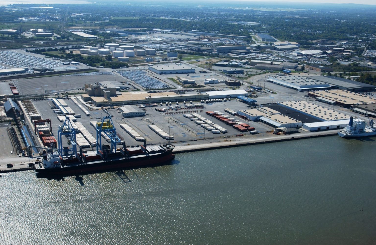 $50 million federal grant boosts Port Wilmington expansion project ...