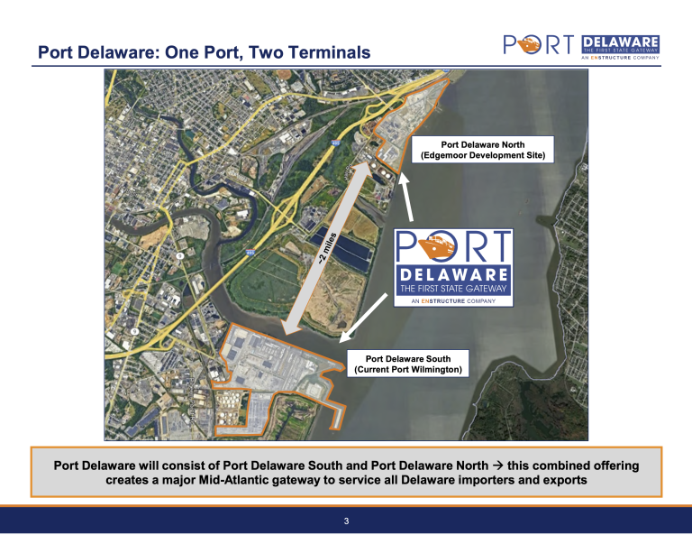 Delaware backs plan to quadruple trade capacity through Port Wilmington ...