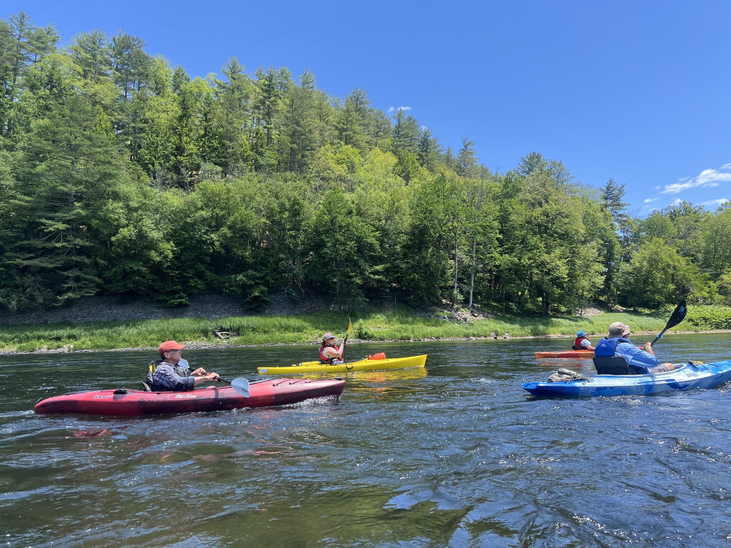 Delaware River sojourners revel in nature and camaraderie - Delaware ...