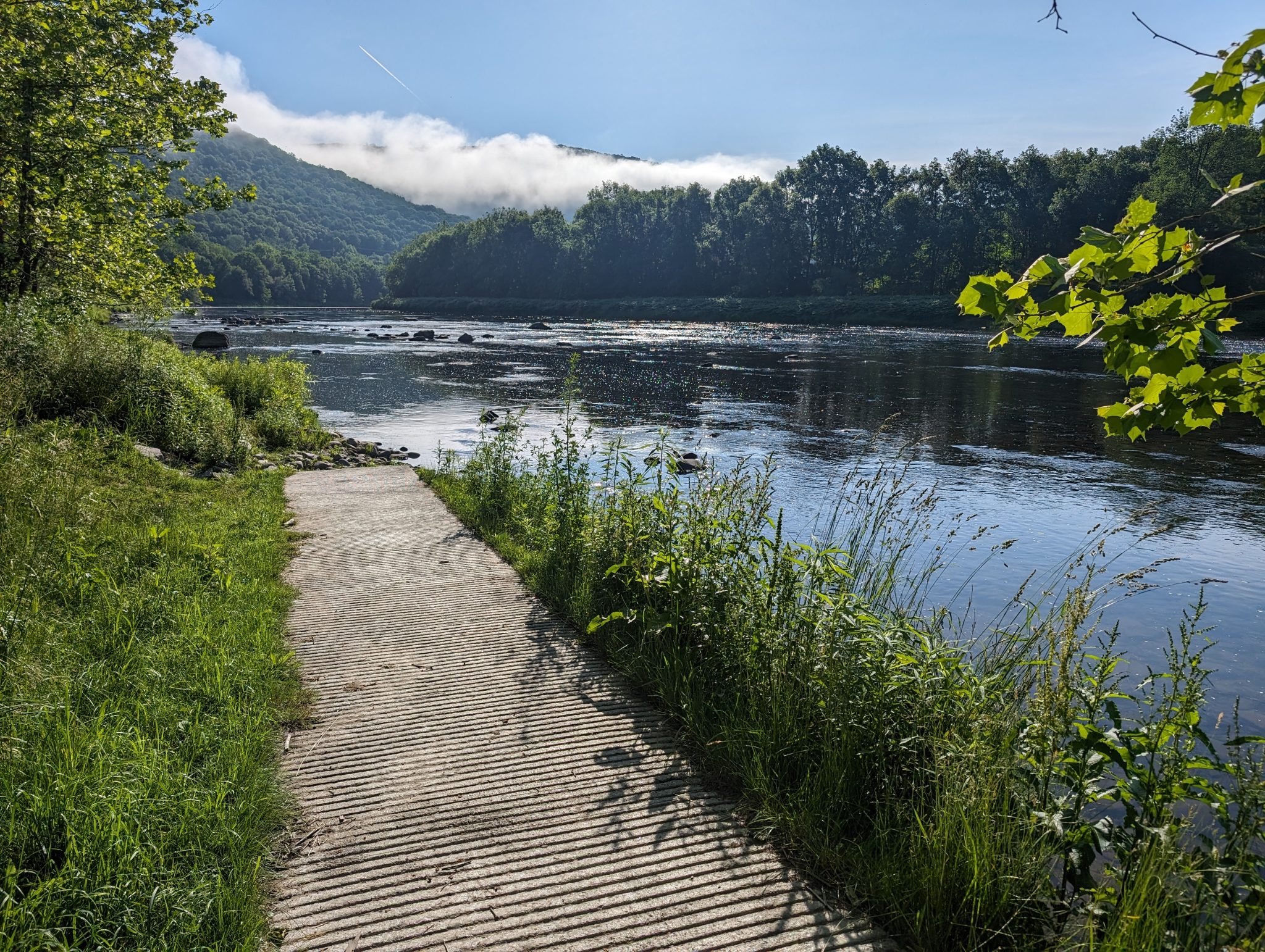 Cadosia fishing access site opened in Upper Delaware River - Delaware ...