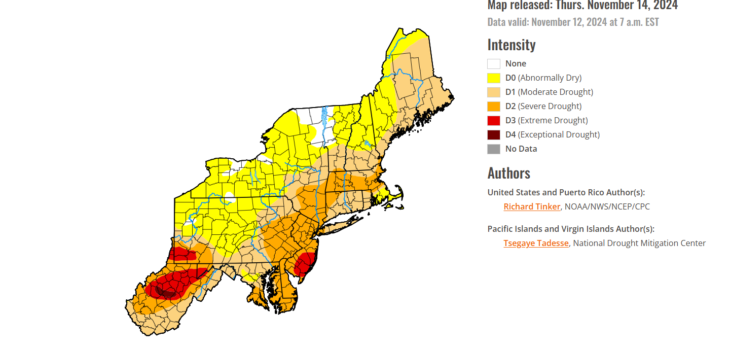 Rain and snow coming but not nearly enough to end Delaware River ...