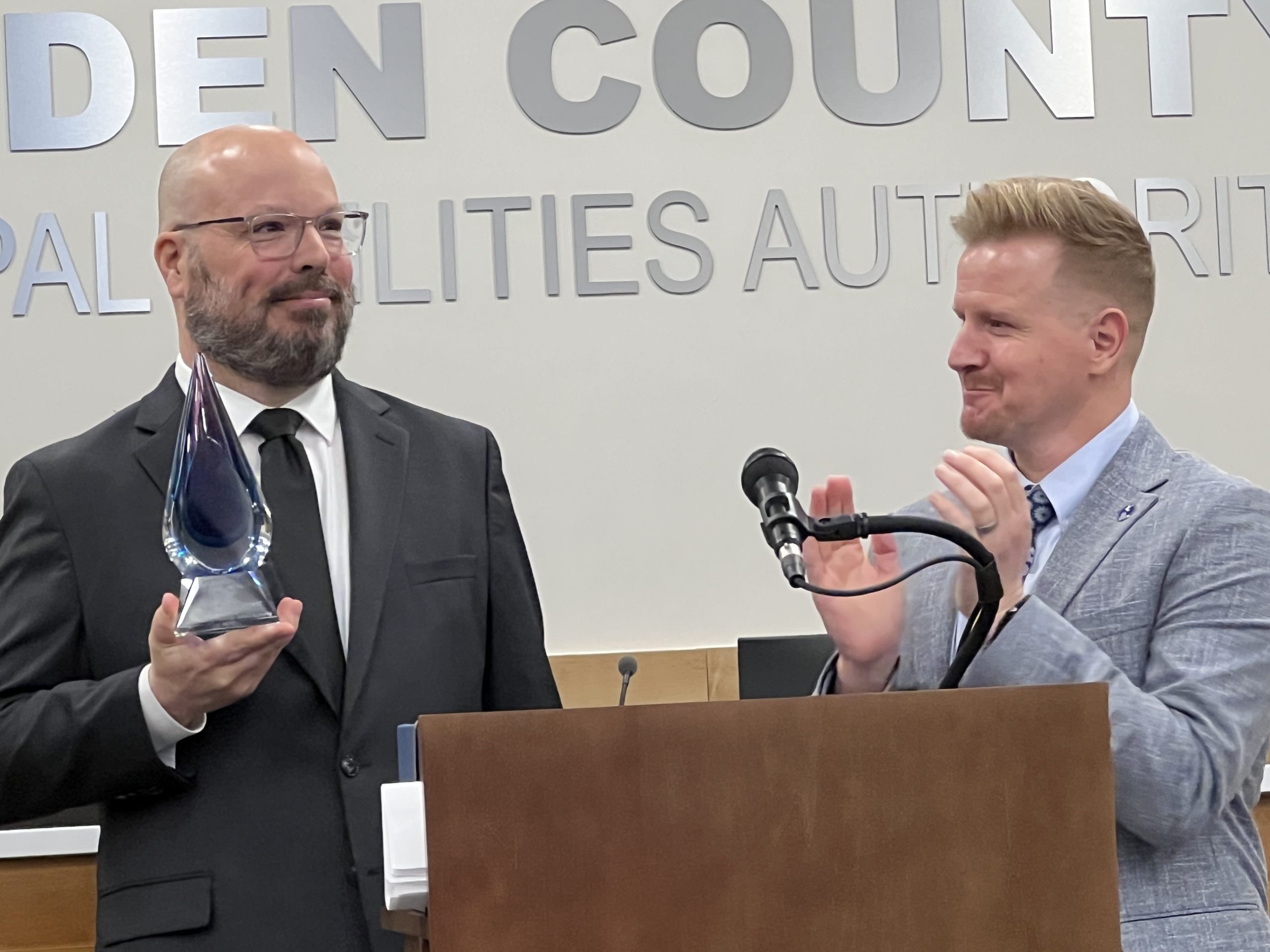 Camden County Municipal Utilities Authority honored for its ...