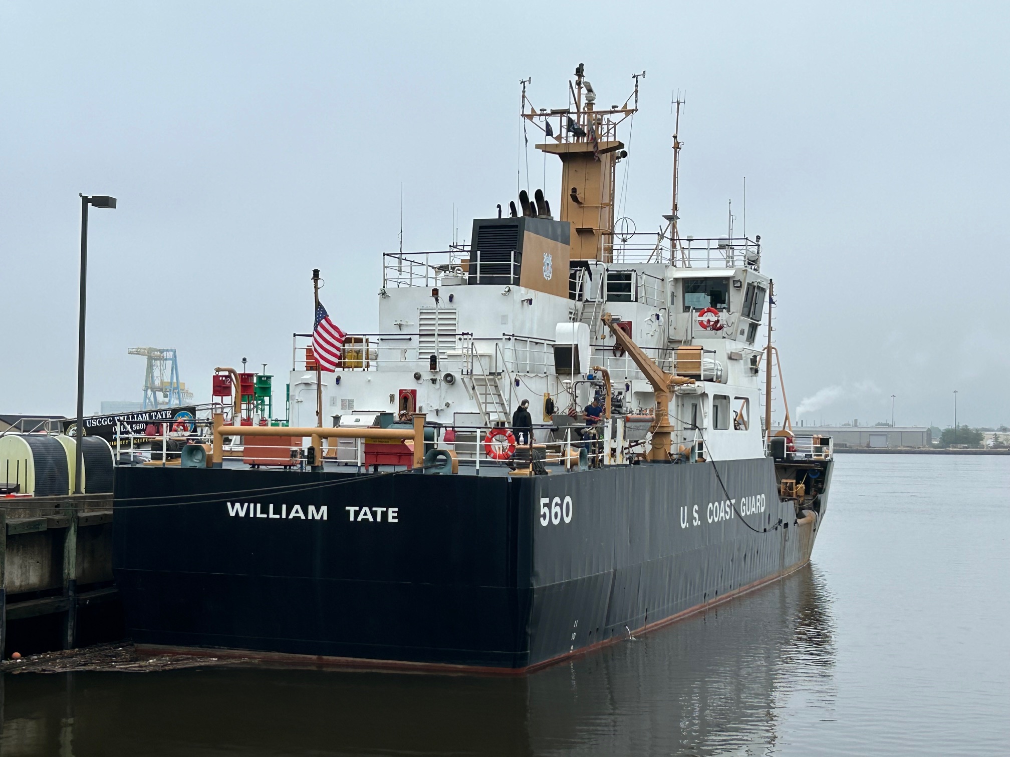 U.S. Coast Guard and its partners help the safe flow of commerce on the ...