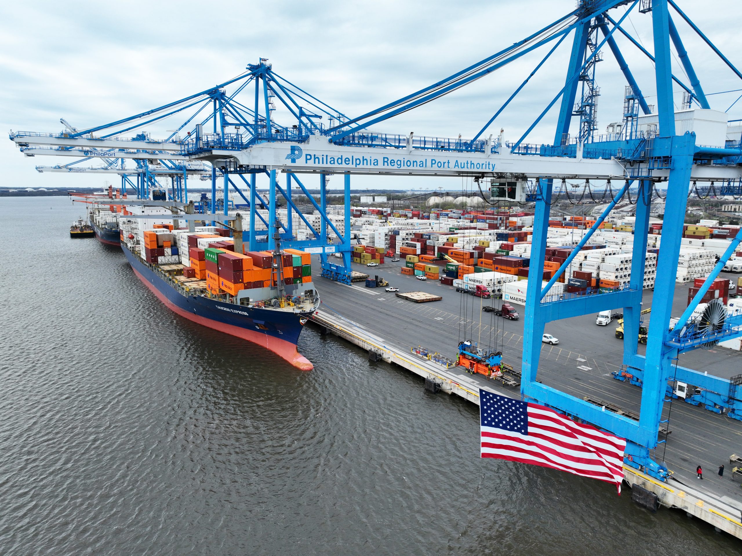 Delaware shipping sector warily watches for impact of Trump’s tariffs ...