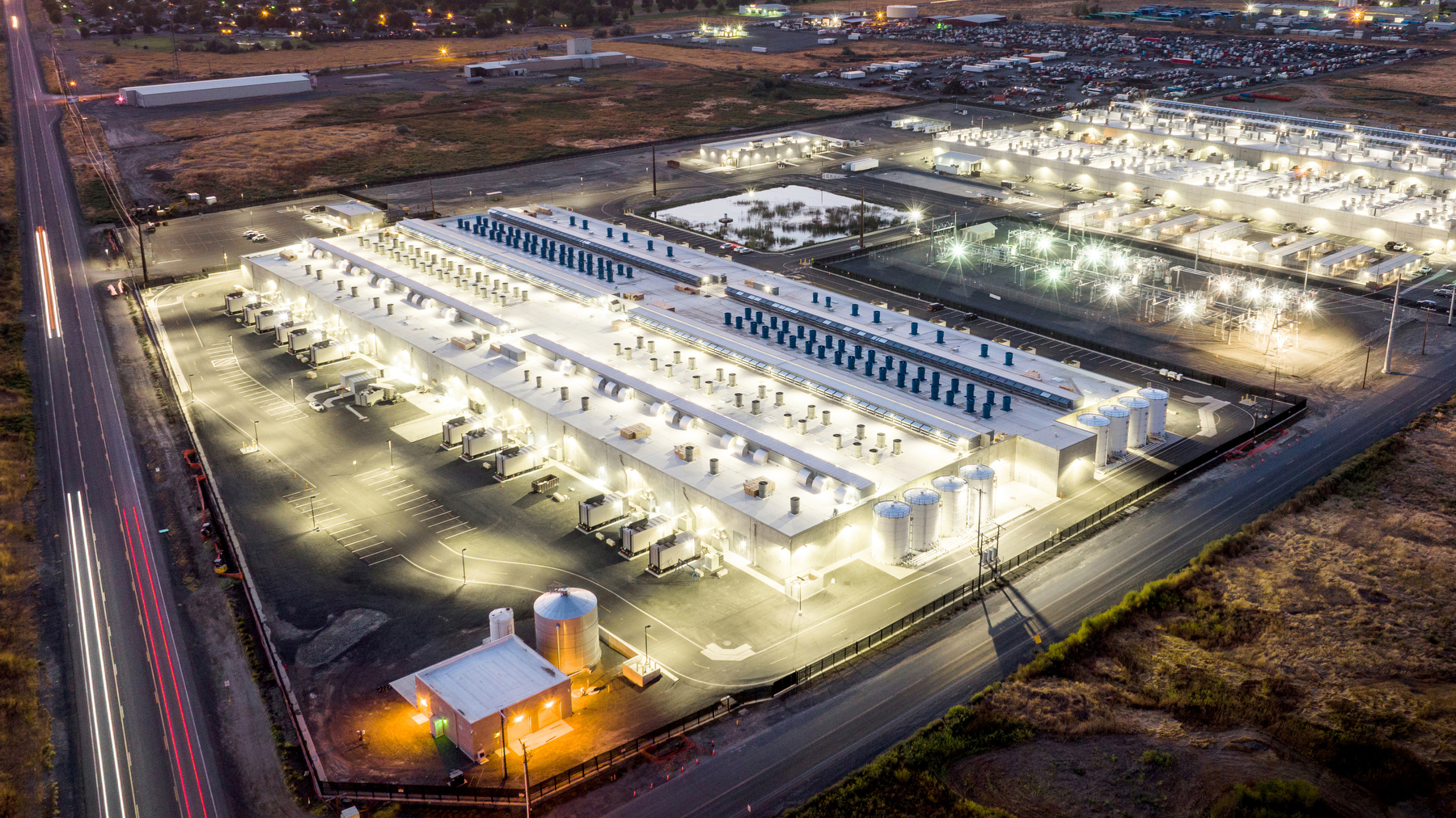 Concerns about water and power demands surface as data centers boom in ...