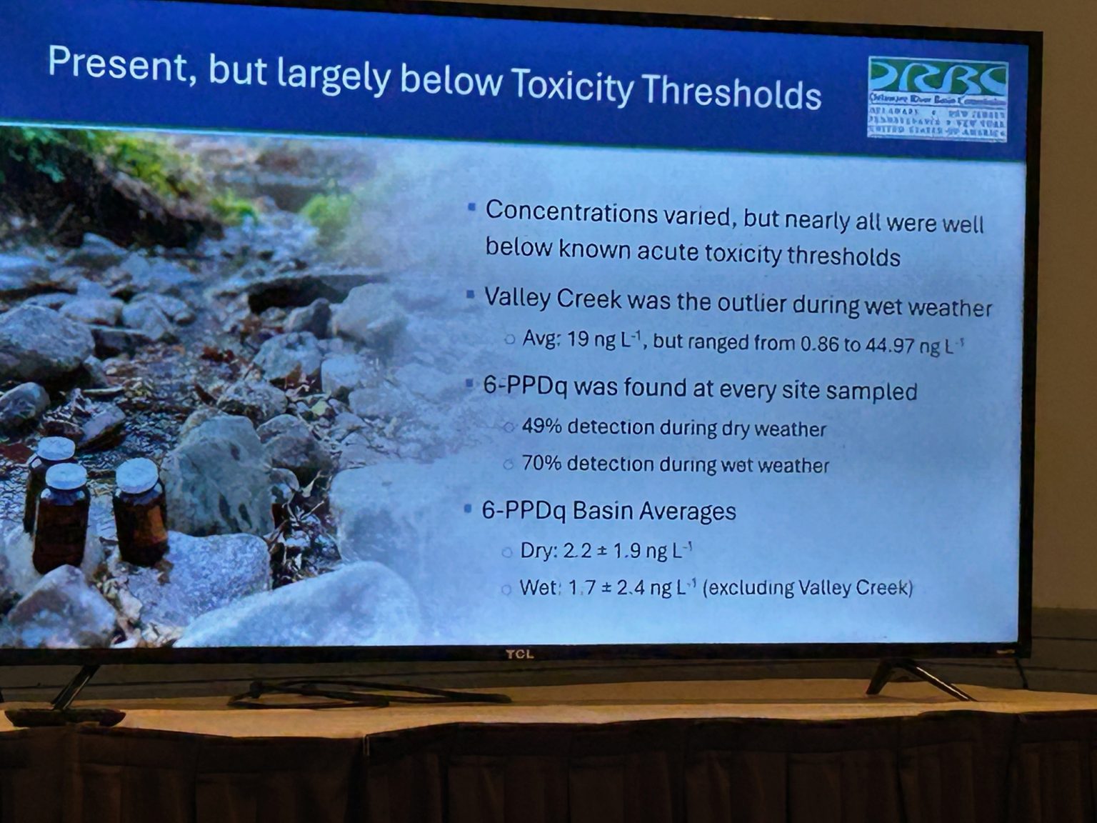 Tire particles chemical harmful to fish prevalent in Delaware River ...