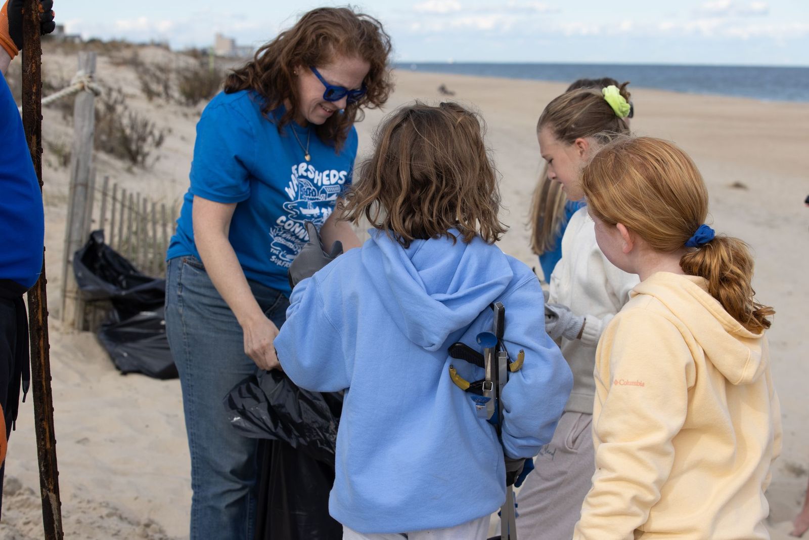 Volunteers collect 900 pounds of trash at three Delaware River basin ...